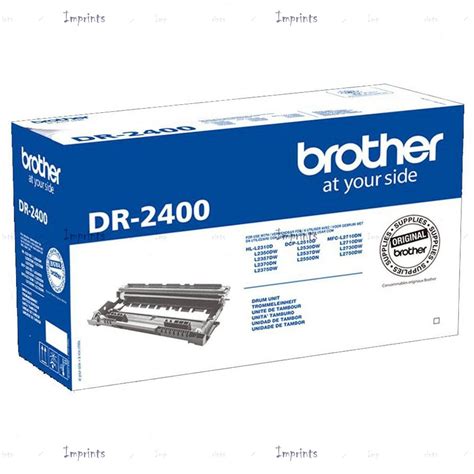 Фотобарабан DR-2400 черный для принтера Brother оригинальный, цена ...