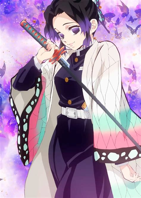 Demon Slayer La Belleza De Shinobu Kocho Es Amplificada En Esta