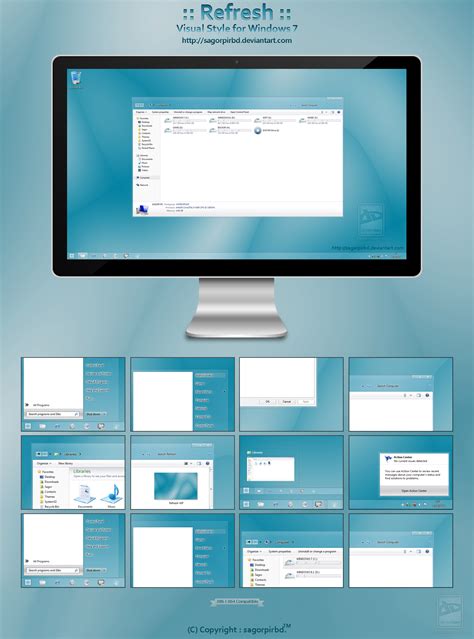 Refresh Final For Win 7 By Sagorpirbd On Deviantart