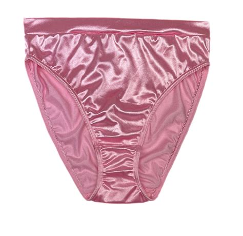 Ultimate High Leg Satin Panty Lexington Intimates
