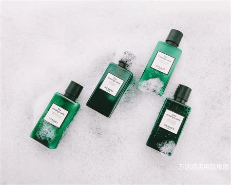 爱马仕（hermes）橘绿之泉高端酒店洗护用品套装 哔哩哔哩