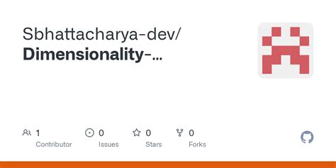 Github Sbhattacharya Dev Dimensionality Reduction Toolkit