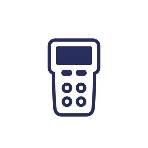 Gas Detector Icon On White Vector Art At Vecteezy