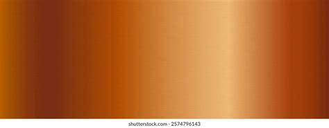 Bronze Metallic Gradient Texture Brass Metal Stock Vector Royalty Free