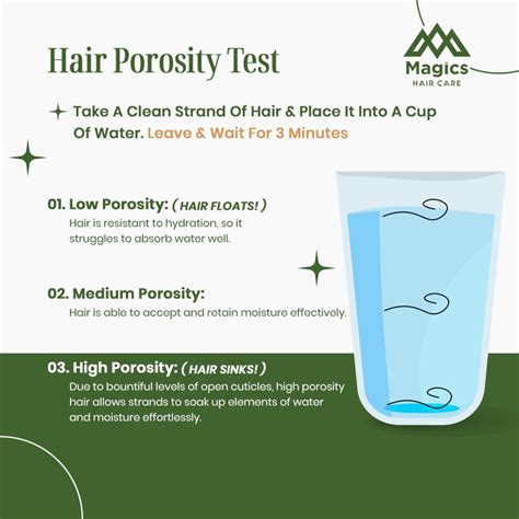 magics hair care on instagram discover your hair porosity with