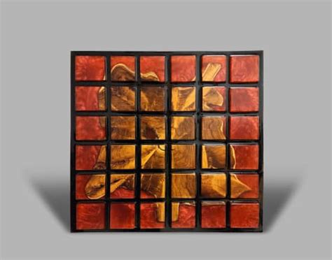 Resin And Wood 3d Wall Art Acacia Tree Root Wall Decor By Carlberg