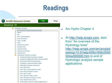 Ppt Key Spatial Analysis Concepts From Exercise 3 Powerpoint Presentation Id539434