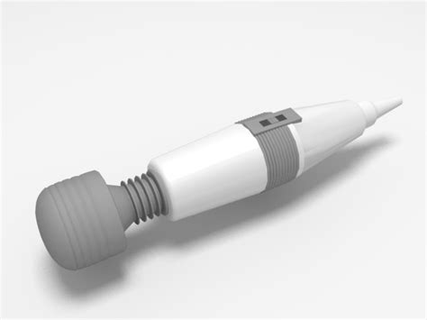 Japanese Vibrator Massager 3d Model
