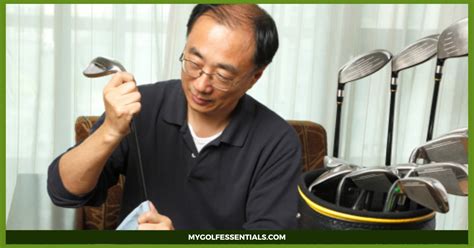 How To Clean Golf Clubs The Right Way