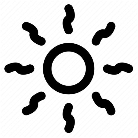 Sun Sunshine Ui Brightness Icon Download On Iconfinder