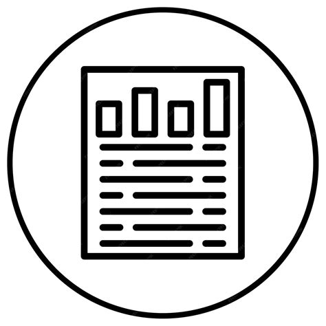 Premium Vector Data Analytics Icon