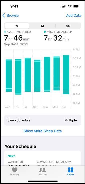 IOS Health Apple