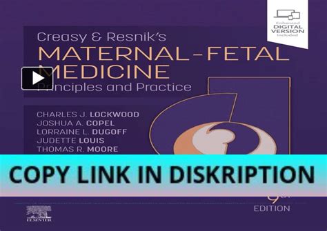 Ppt Read Pdf Creasy And Resniks Maternal Fetal Medicine