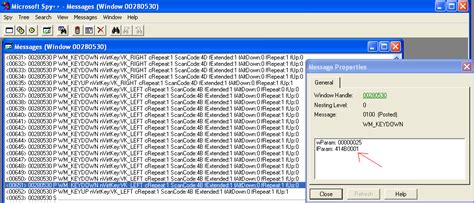 C Sendmessage Postmessage Wmkeydown Wmkeyup Doesnt Work Stack