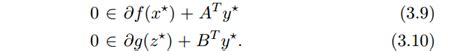 凸优化：admmalternating Direction Method Of Multipliers交替方向乘子算法系列之三：admm