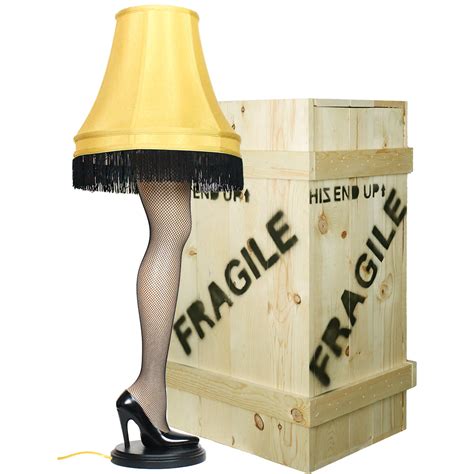 45 Leg Lamp Deluxe From A Christmas Story Major Award Cleveland