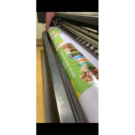 Jual Cetak Banner Spanduk Baliho Bahan Flexy 280 Gram Premium Shopee