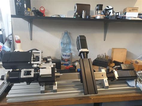 Sherline Cnc Lathe My Modified Version Home Model Engine Machinist Forum