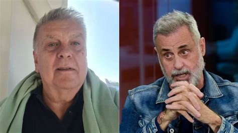 Jorge Rial Le Pide A Luis Ventura Cinco Millones De Pesos En El Juicio