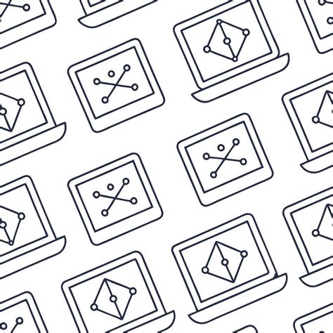 Contemporary Digital Matrix Tile Pattern Integrating Holographic Data Grids And Abstract Code