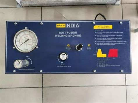 Hdpe Butt Fusion Jointing Machine Capacity Mm At Piece In Lucknow