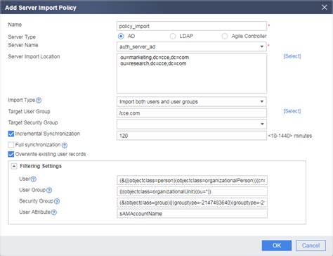 Web Example For Configuring Ad Sso For Internet Access Users Install