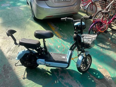 고장난 전기자전거 당근 중고거래