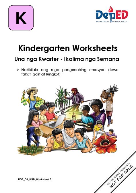 Q1 W5 Kindergarten Sb Q1 Worksheet 5 Kindergarten Worksheets Una Nga