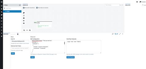 Bug Custom Composer Does Not Get Rendered In The Emulator · Issue 1422 · Botpressv12 · Github