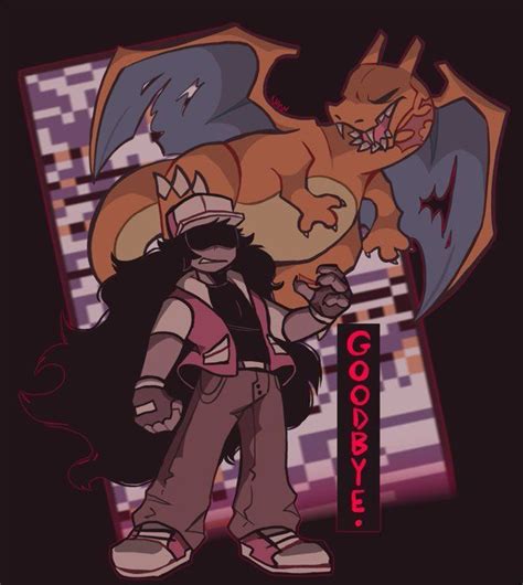Goodbye Punk Drawings And Pokemon Trainer Red