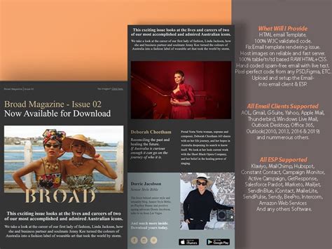 responsive html email template and newsletter upwork