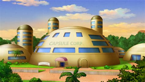 Capsule Corporation Dragon Universe Wiki Fandom Powered By Wikia