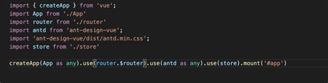 ts项目中怎样使用antdesign Issue vueComponent ant design vue GitHub
