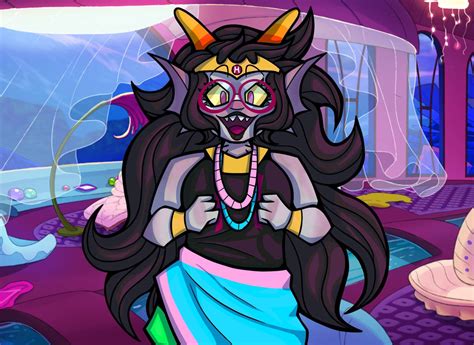Feferi Pesterquest Redraw By Randombeef On Deviantart
