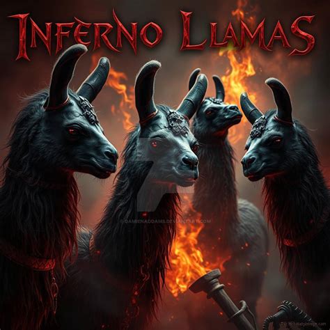 Inferni Llamas Album By Damienaddams On Deviantart