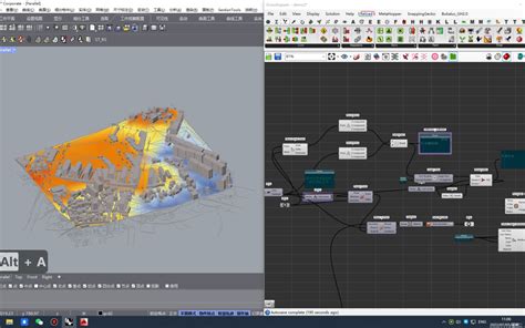 【grasshopper】大尺度项目前期场地，体块生成制作过程三