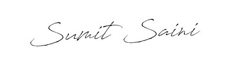 73 Sumit Saini Name Signature Style Ideas Special Digital Signature