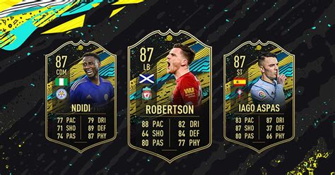 Fifa 20 Totw Moments 3 Andy Robertson Iago Aspas And Wilfried Ndidi