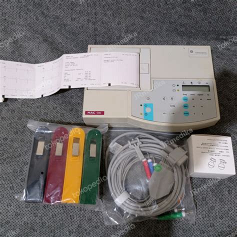 Jual EKG GE Mac 500 3 Channel Kota Tangerang Selatan JRmedika