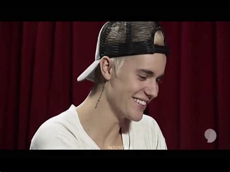 Justin Bieber Smiling