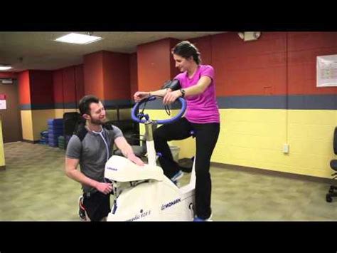 Astrand Cycle Submaximal Ergometer Test