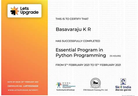 basavaraju k r on linkedin pythonprogramming