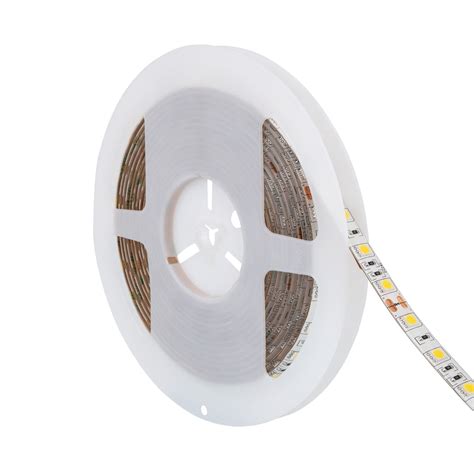 Ruban LED V DC LED M M IP Largeur Mm Blanc Chaud K K Leroy Merlin