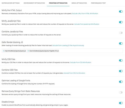 The Sg Optimizer Plugin For Wordpress