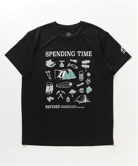 【セール】ティゴラ Tigora 吸水速乾グラフィック半袖t トレッキング（tシャツ カットソー）｜tigora（ティゴラ）のファッション通販