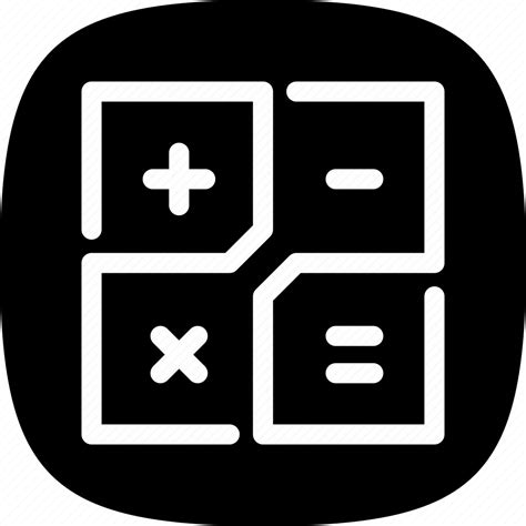 App Calculate Calculator Mathematics Office Icon Download On Iconfinder