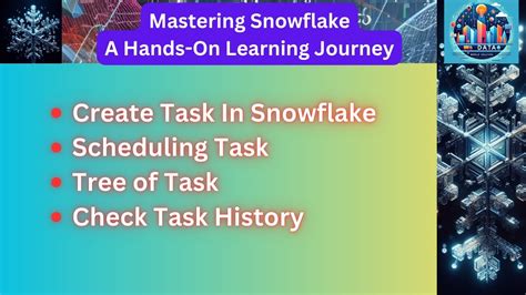 How About Mastering Task Creation In Snowflake A Comprehensive Guide YouTube