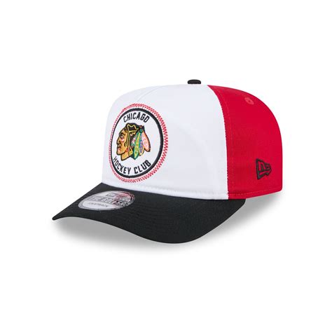 Chicago Blackhawks Nhl Pack Golfer Hat New Era Cap