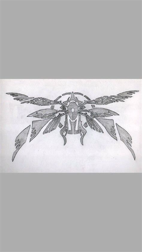 Ukaku Tokyo Ghoul Kagune Tatuaje De La Mano Tatuajes Vintage
