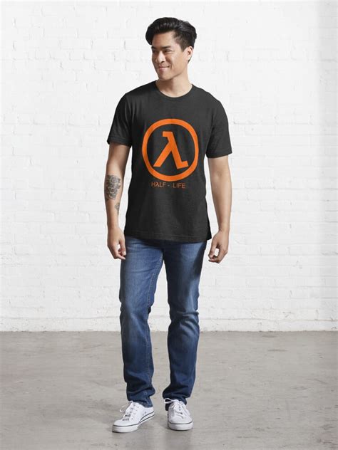 Half Life Lambda T Shirt For Sale By Crypto5555 Redbubble Valve